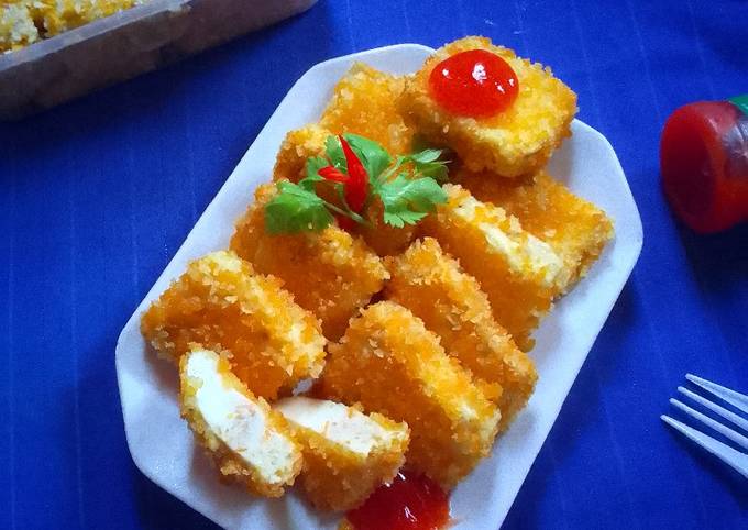 Resep Nugget putih telor oleh Nunu Ulfah - Cookpad