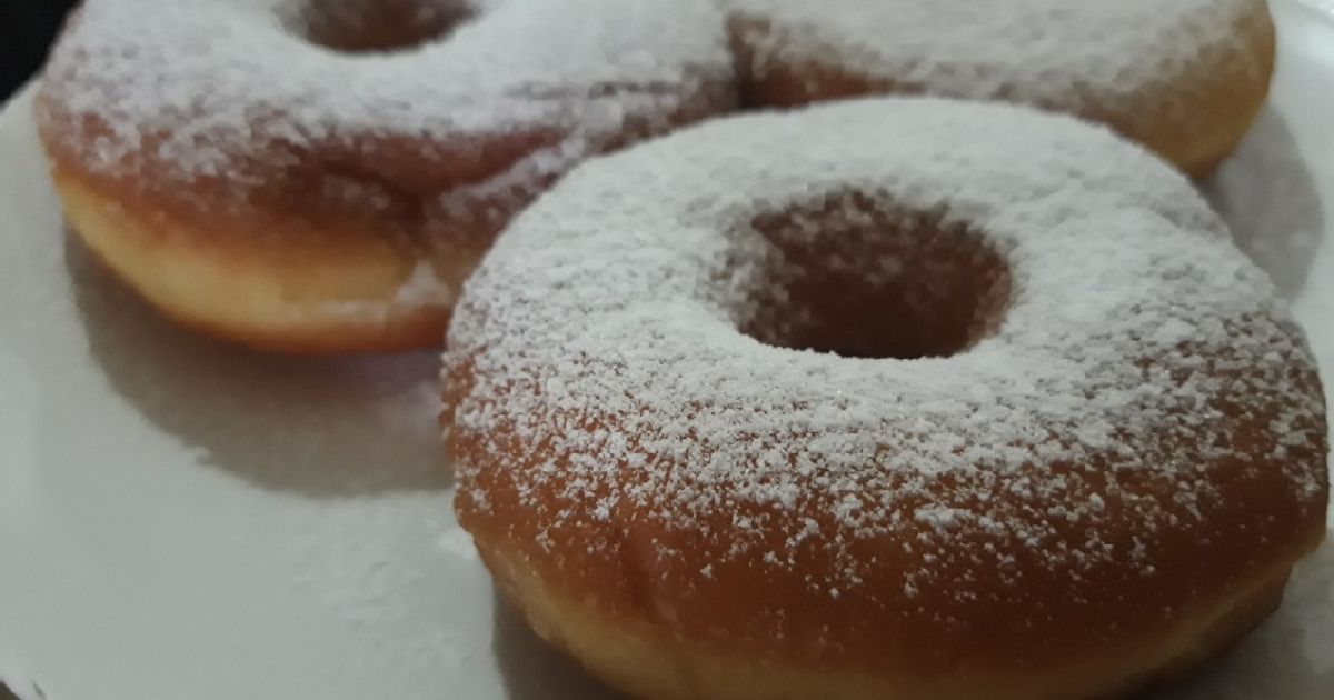 Resep donat ala jco 500 gram rumahan enak dan mudah - Cookpad