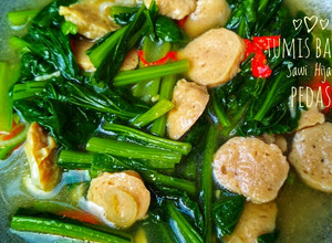Resep Olahan sawi hijau: Cara masak variatif, praktis, sehat & lezat