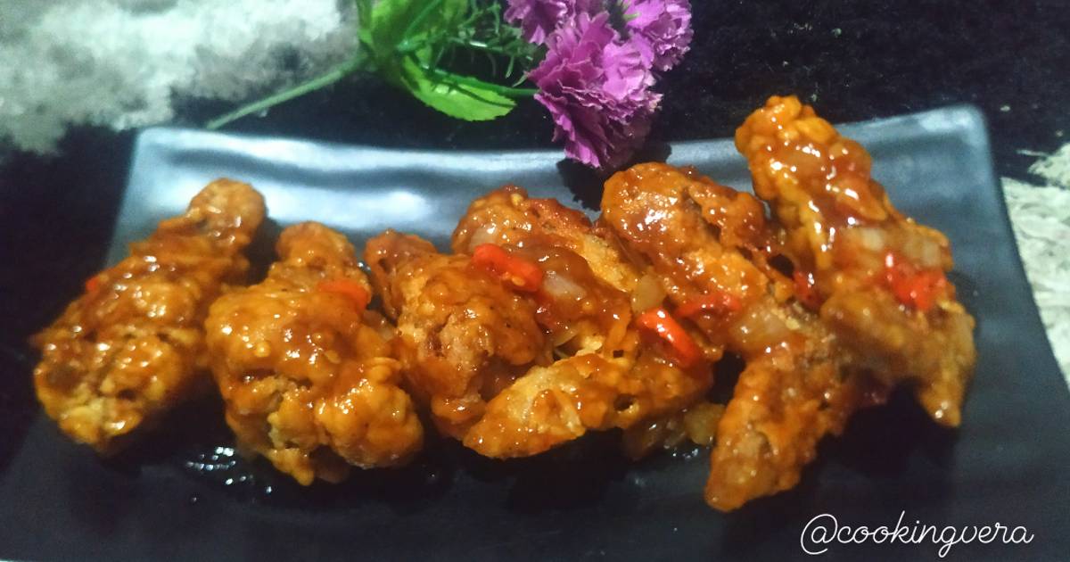 Resep Chicken Wing Ala WingStop oleh Cooking Vera - Cookpad