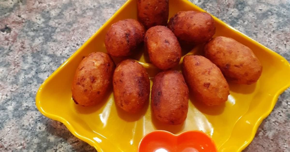 Salad rava rolls Recipe by Jagruti - Cookpad