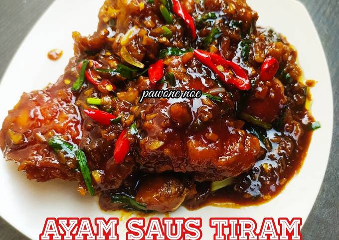 Resep Ayam Saus Tiram Oleh Noe Cookpad