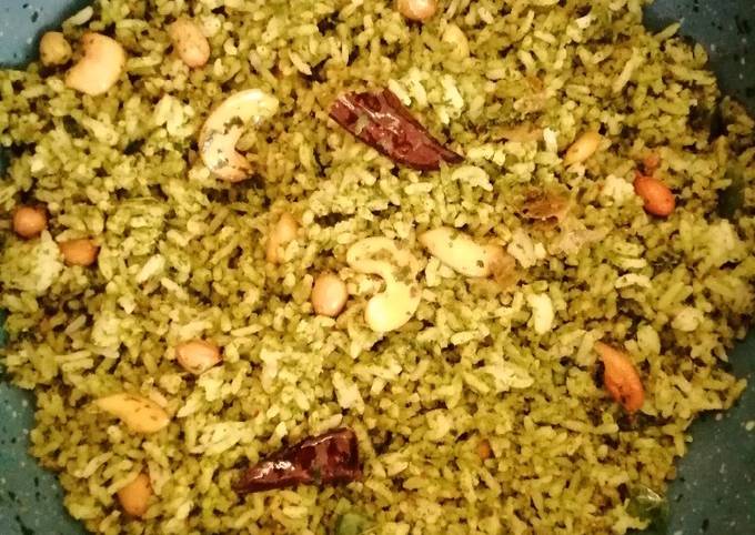 Curry leaves rice Recipe by Rachana Gopireddy - Cookpad