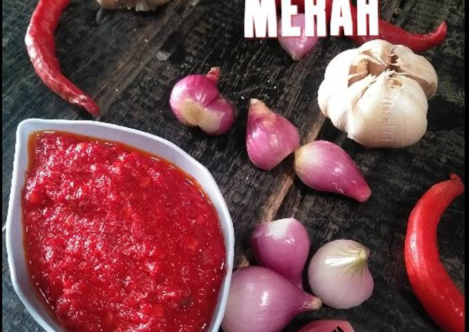 Resep Bumbu dasar merah oleh Umi rama - Cookpad