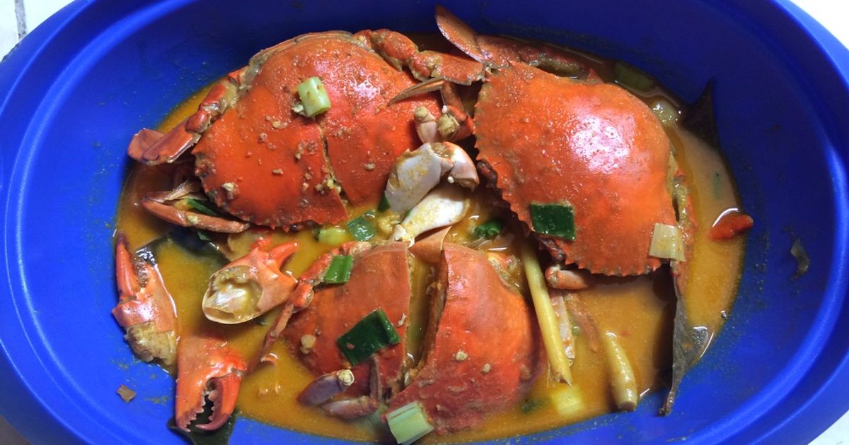 Resep kepiting kari pedas rumahan enak dan mudah - Cookpad