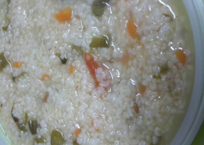 Mixed vegetables dalia Recipe by Simmi Arora Babbar - Cookpad