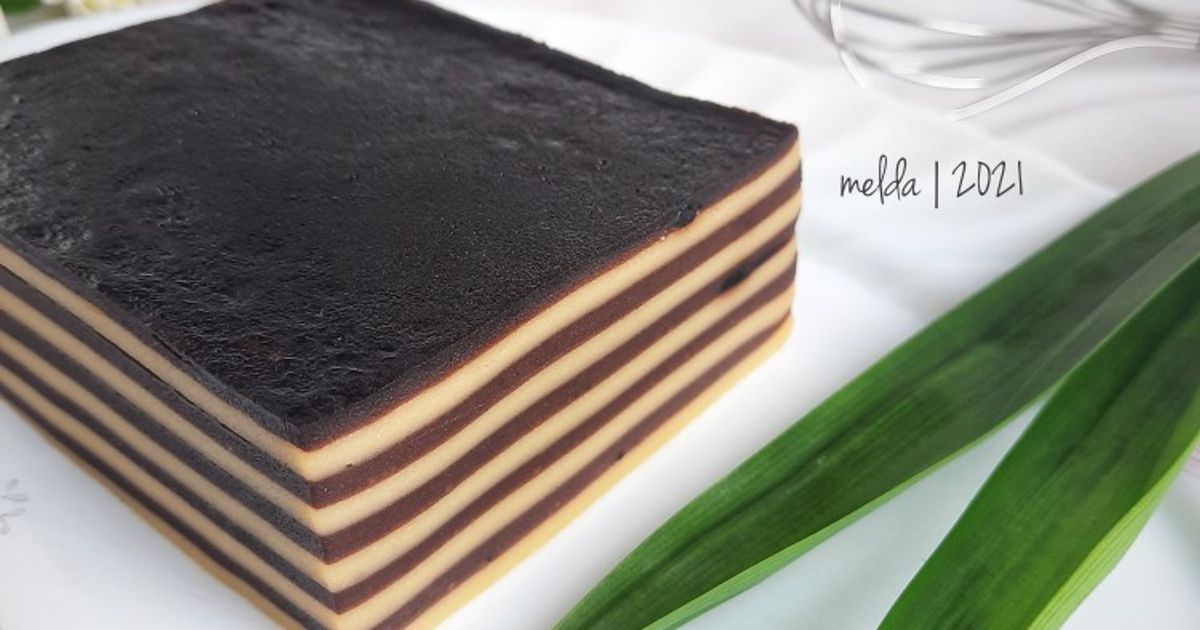 Resep Kue Lam Kukus oleh melda yanti - Cookpad