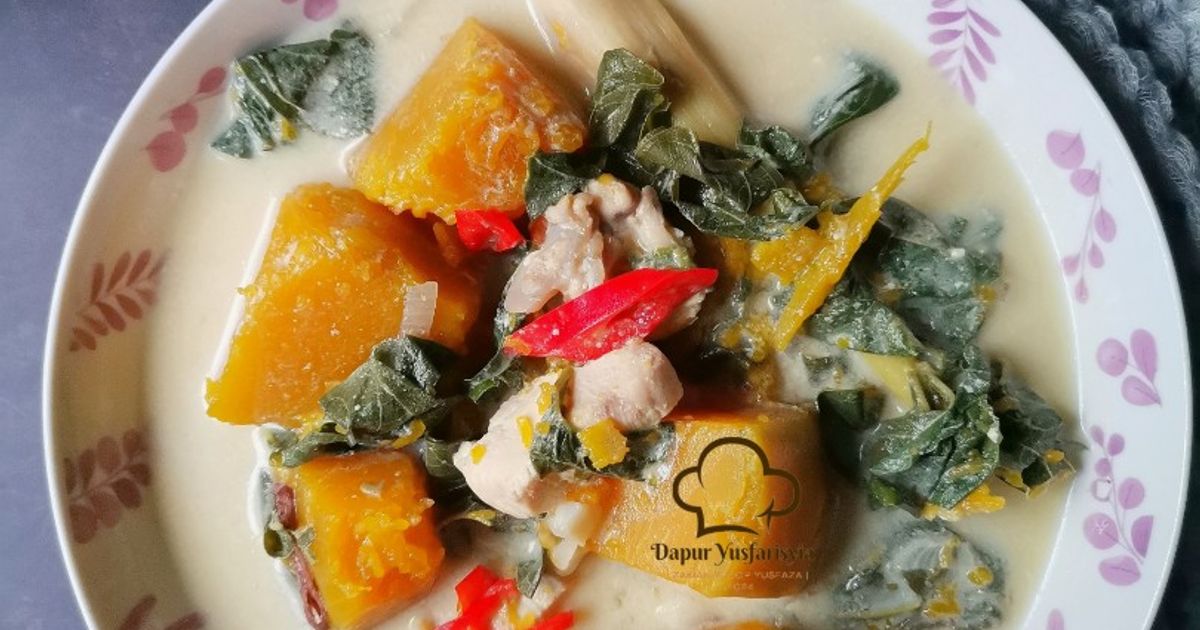 Resipi Masak Lemak Labu Kuning oleh Dapur Yusfarisyia - Cookpad