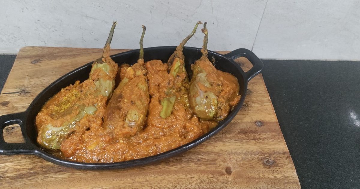 Bharela Ringan Recipe by sudha dhanuka - Cookpad