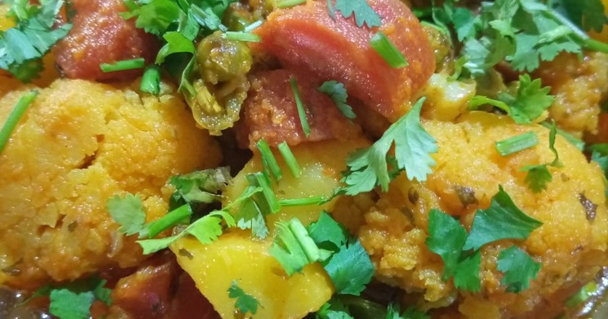 Mix Vegetables Recipe by Shabbir Dalal - Cookpad