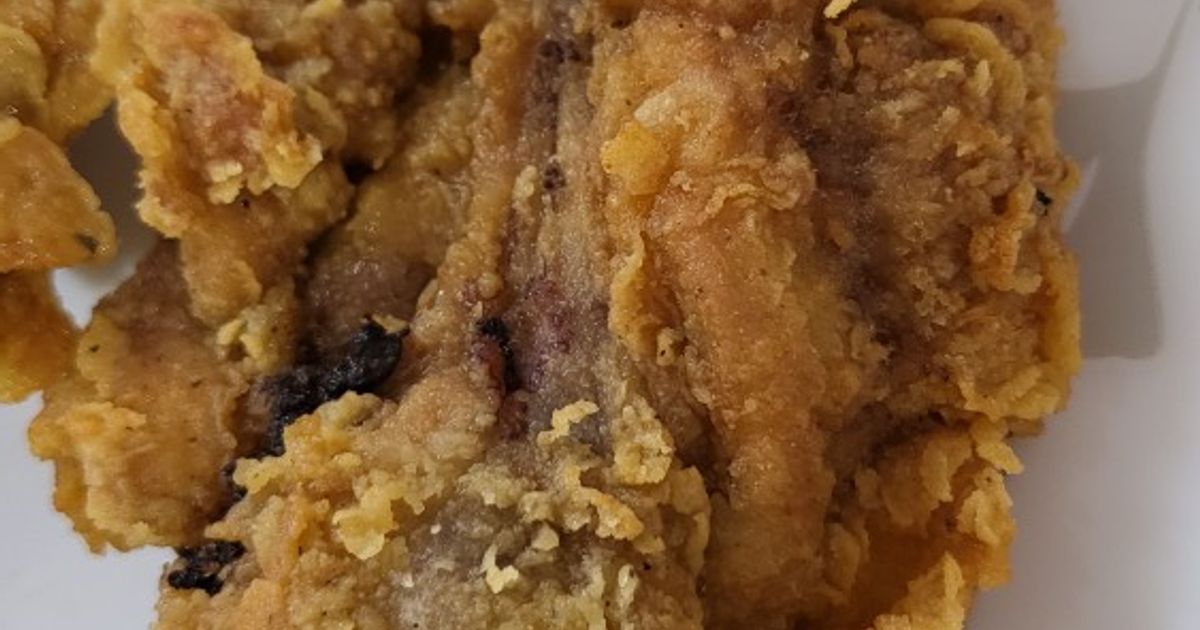 Resep Paha Ayam Goreng Krispi oleh Mommy DV - Cookpad