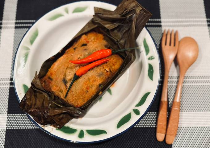 Resep Pepes Salmon Mangga Muda (38/16) oleh Nina Ninols - Cookpad Resep Pepes Salmon Mangga Muda (38/16) oleh Nina Ninols - Cookpad