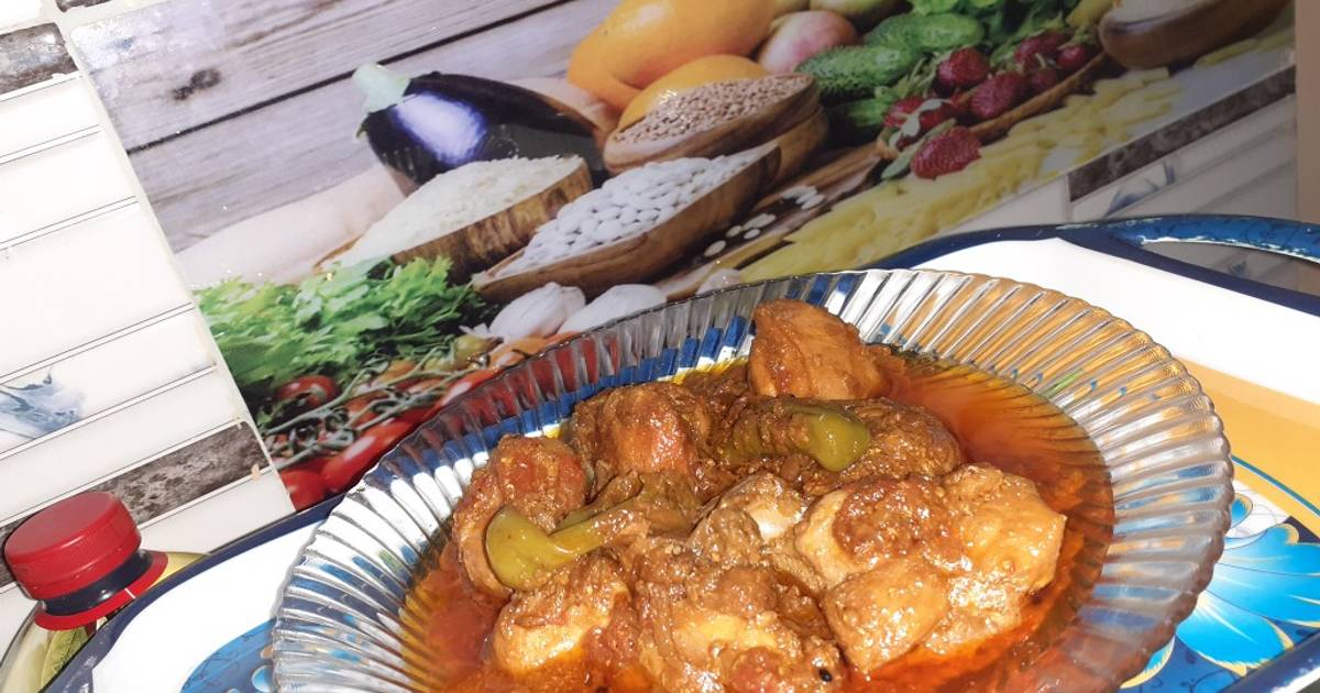 Chicken Achar Gosht🍗 Recipe by Nayeema Eman Binteinam - Cookpad