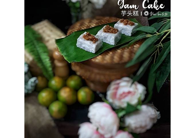 Resep 275. Talam Talas Ebi | Kue Keladi |芋头糕 oleh Novi Tan - Cookpad