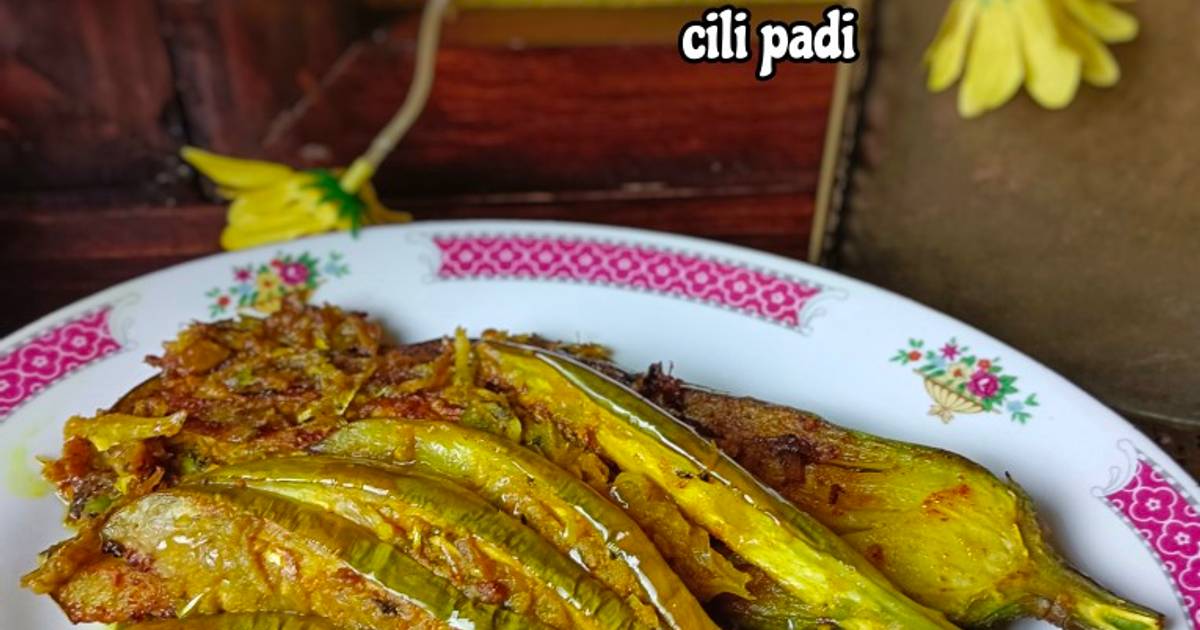 802 resepi terung yang sedap dan mudah oleh komuniti cookpad - Cookpad