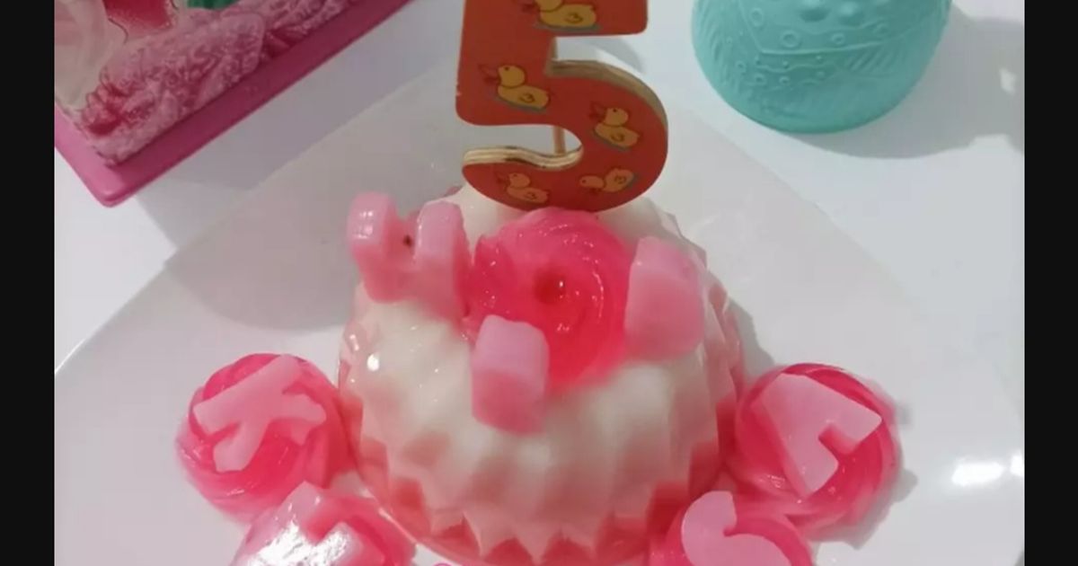 Resep #618. Pinky Pudding oleh Dapoer Ciptasari (Memasaklah dgn hati ...