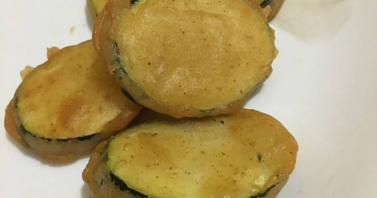 Resep Zucchini Goreng Tepung oleh Felisitas Dwi Arini - Cookpad