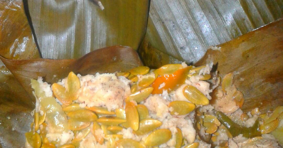 Resep Bothok Mlandhing Tempe Teri Pedas oleh Susi Setyaningrum - Cookpad