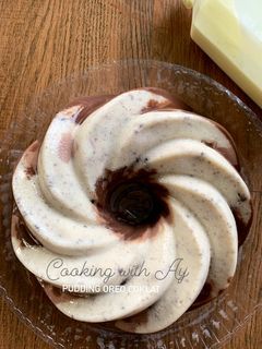 Resep Pudding Oreo Susu oleh Sasya - Cookpad