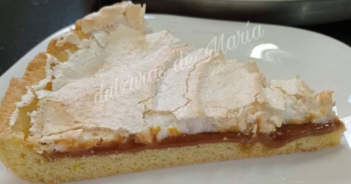 Tarta Merengada Receta de Marìa 🍒- Cookpad
