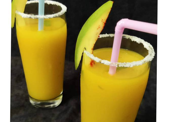 Mango drink Recipe by khushbu chavda - Cookpad