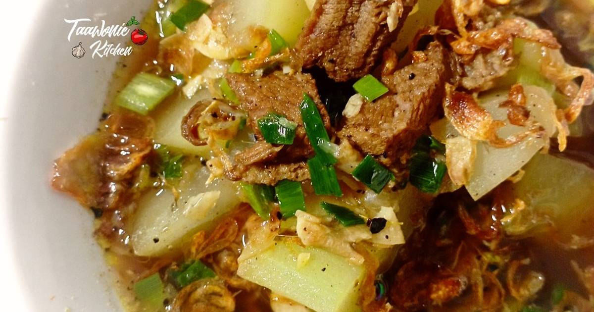 92 resep labu air daging sapi enak dan mudah - Cookpad