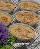 Resep spaghetti brulee rumahan enak dan mudah - Cookpad