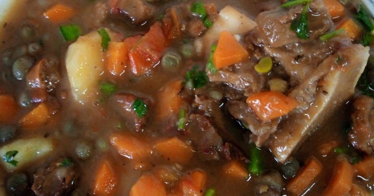 Beef carrot stew Recipe by Belinda - Cookpad