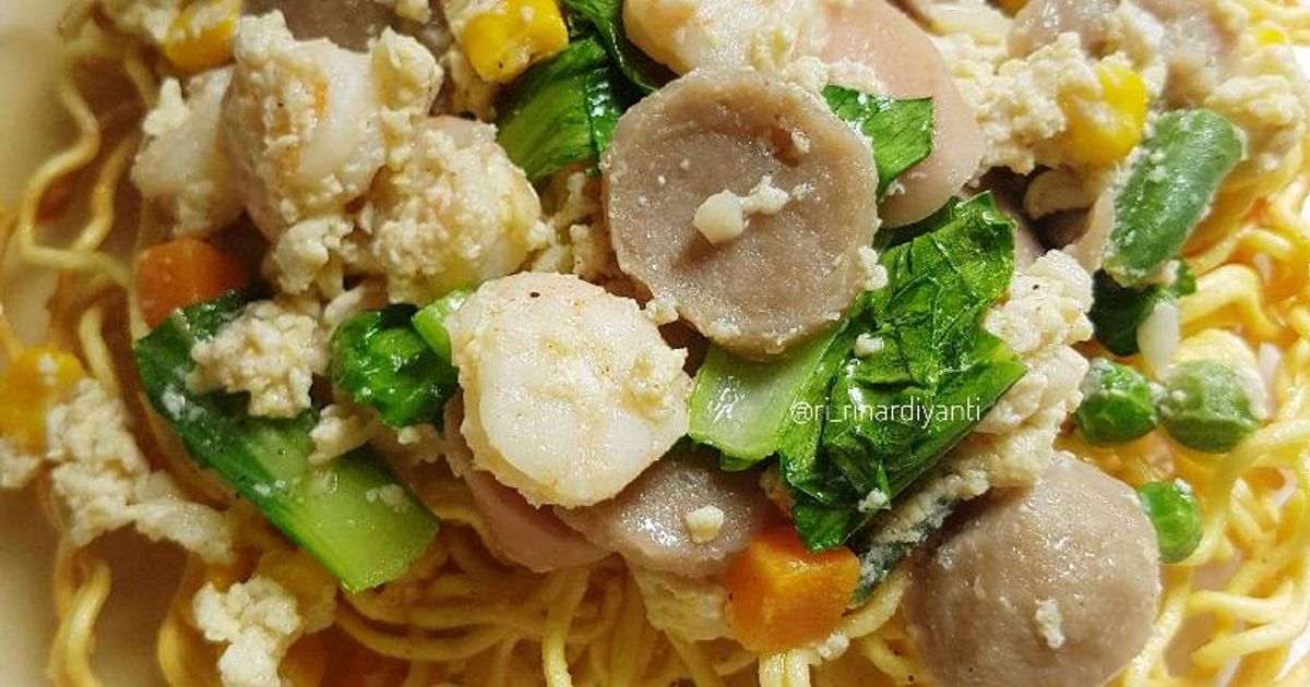 Resep Ifumie khas Chinese Food: Kreasi kuah kental & goreng