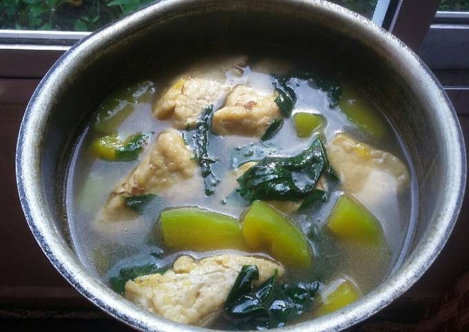 Resep Sayur bening labu tahu katu ala mami lia oleh Liaros - Cookpad