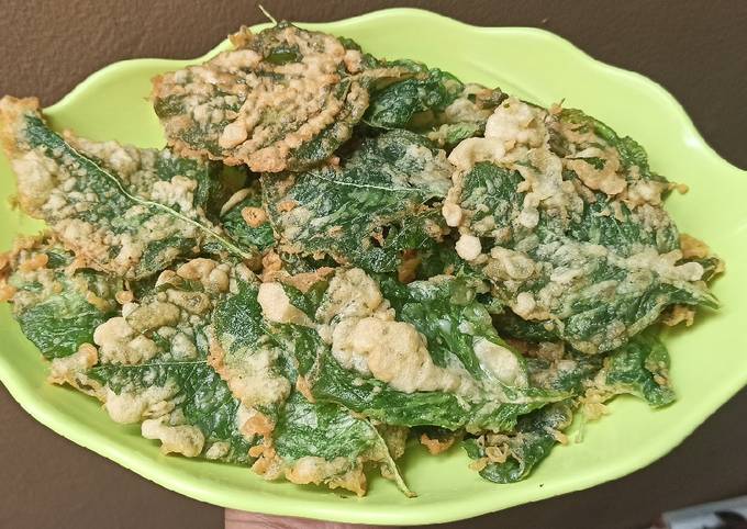 Resep Keripik Bayam oleh MeydaMiiyda SaiioShie - Cookpad