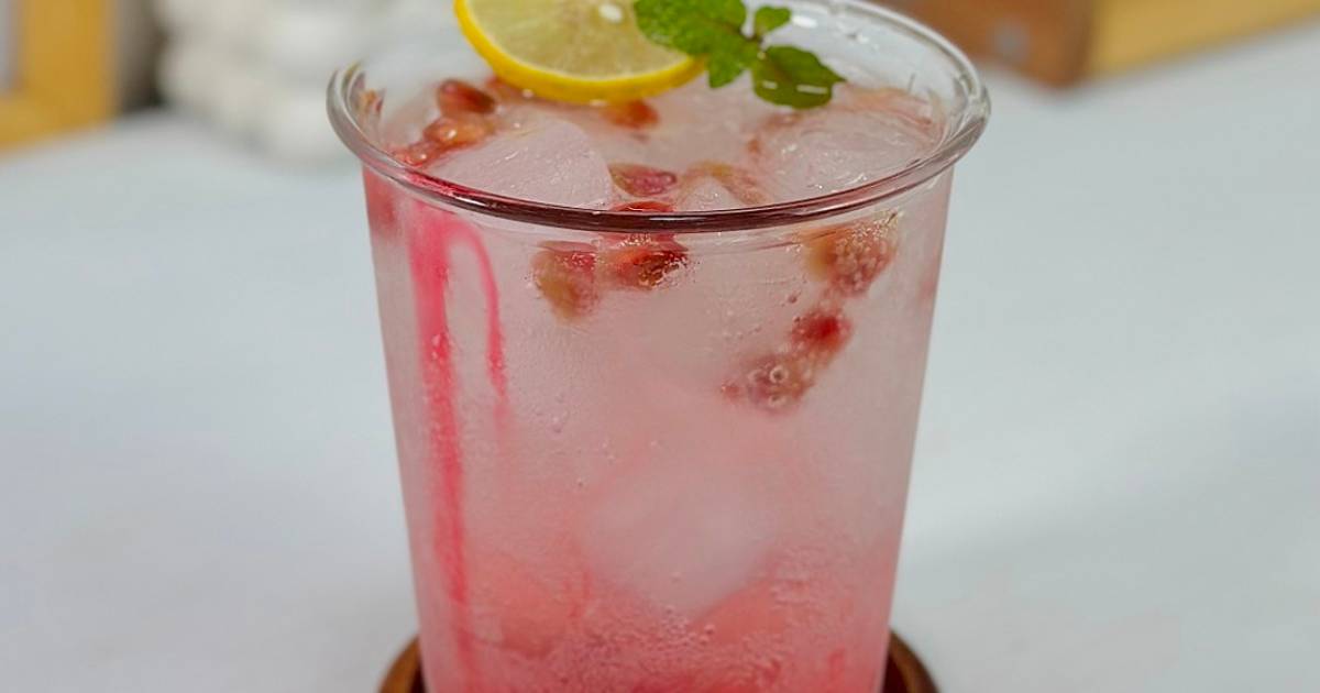 Resep Pome Lime Soda 🍹 oleh Febriyana | IG: @febbriyana - Cookpad