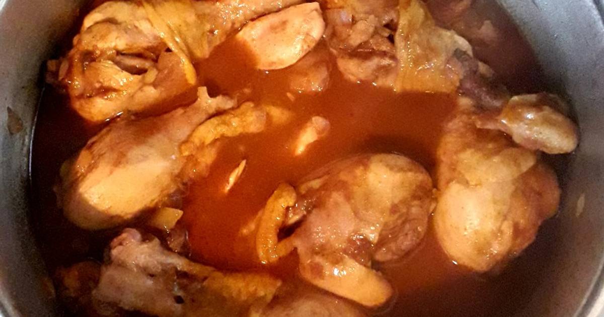 151 egyszerű és finom csirke comb porkolt recept - Cookpad receptek