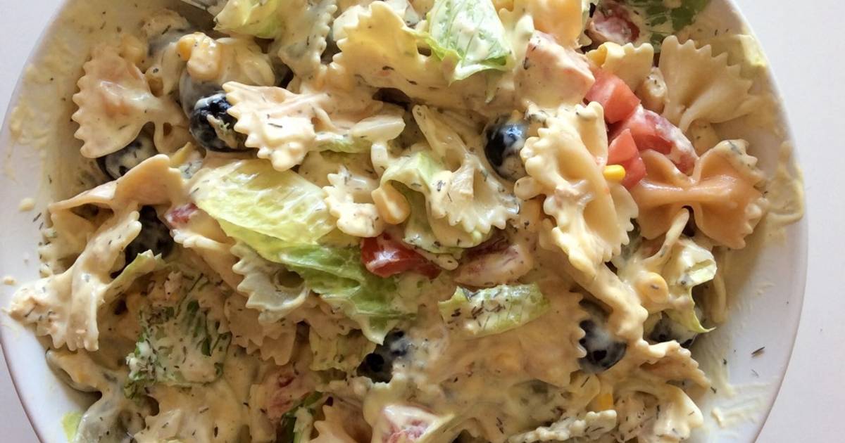 429 recetas muy ricas de ensalada de pasta con mayonesa compartidas por ...