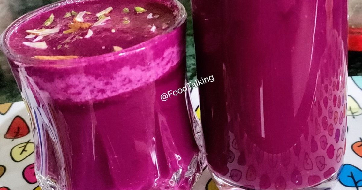 Jamun Sherbat Recipe by Dr.Madhumita Mishra - Cookpad