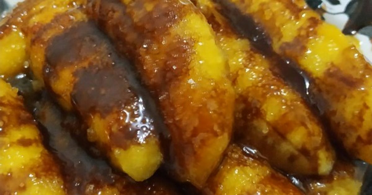Resep Ds3. Pisgul (Pisang Gula) Sederhana oleh amaa.ria - Cookpad