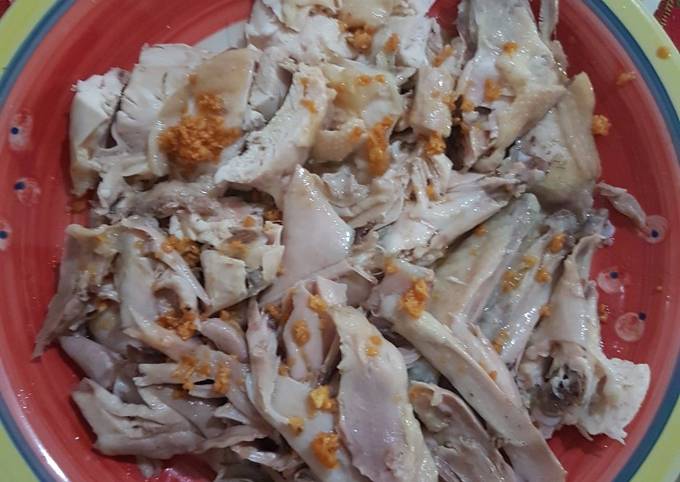 Resep Ayam rebus pek cam khe oleh CD T - Cookpad