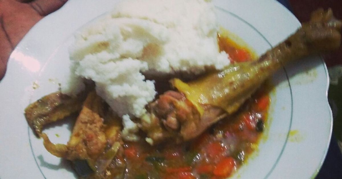 Chicken Stew And Ugali Recipe by tracy njeri - Cookpad