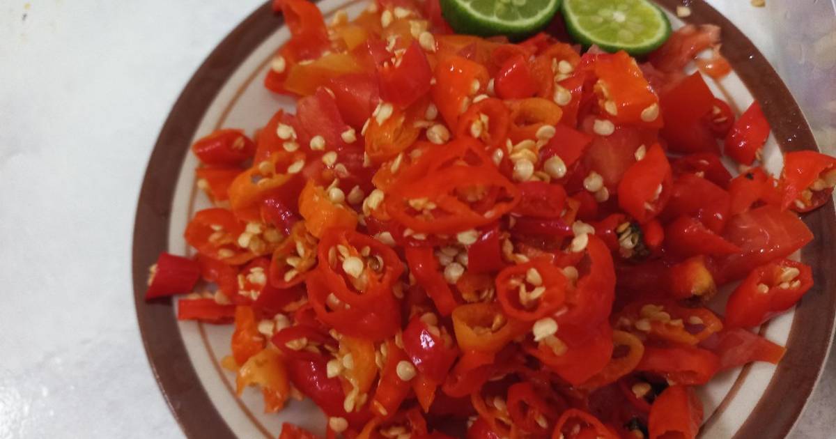 Resep Sambal Bali oleh Just Call Me Dwi - Cookpad
