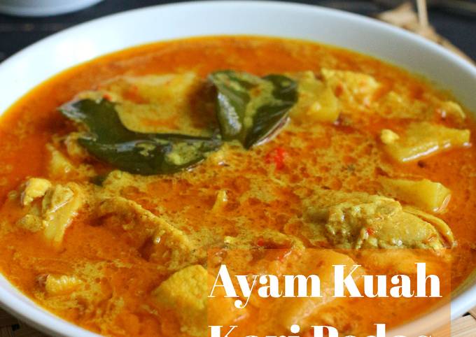 Resep Ayam Kuah Kari Pedas oleh Diana Nurjanah - Cookpad