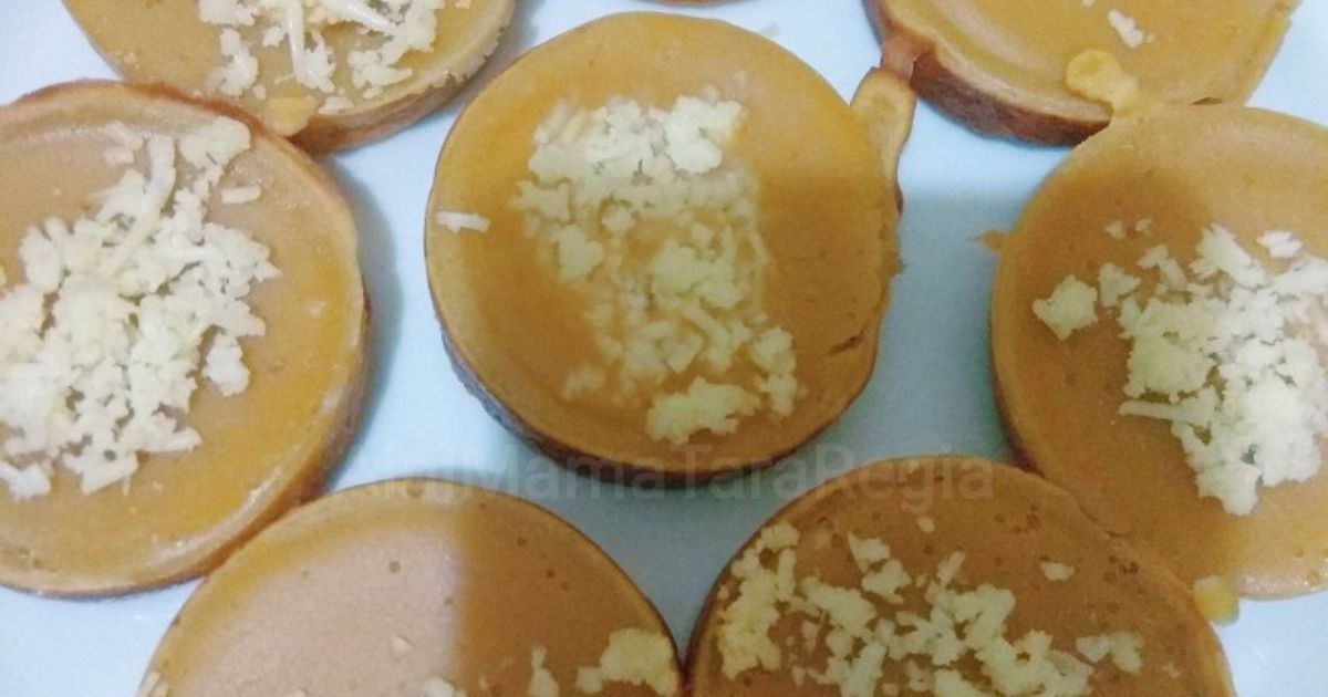 Resep kue lumpur labu dan kentang rumahan enak dan mudah - Cookpad