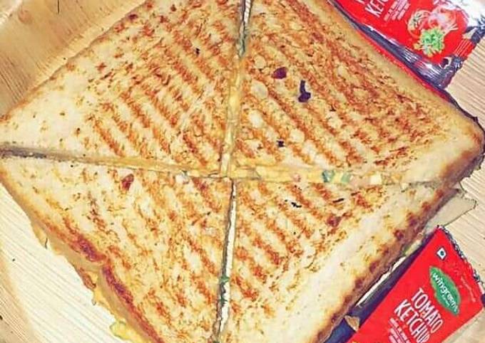 Grilled sandwich Recipe by Manoj Juneja - Cookpad