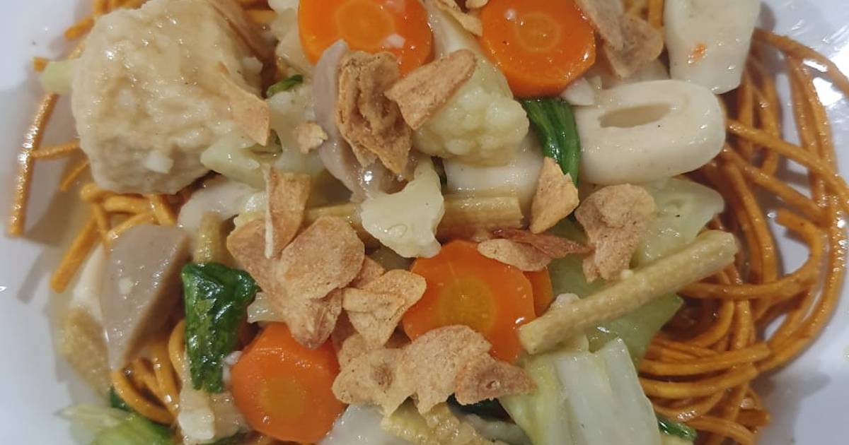 Resep I Fu Mie oleh MamaFey - Cookpad