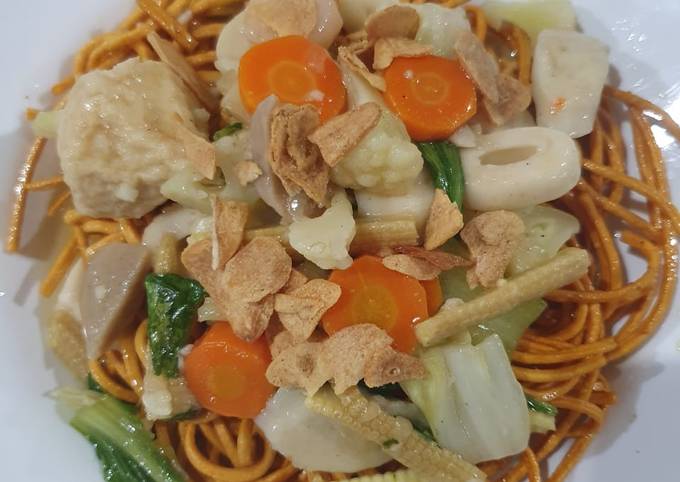 Resep I Fu Mie oleh MamaFey - Cookpad