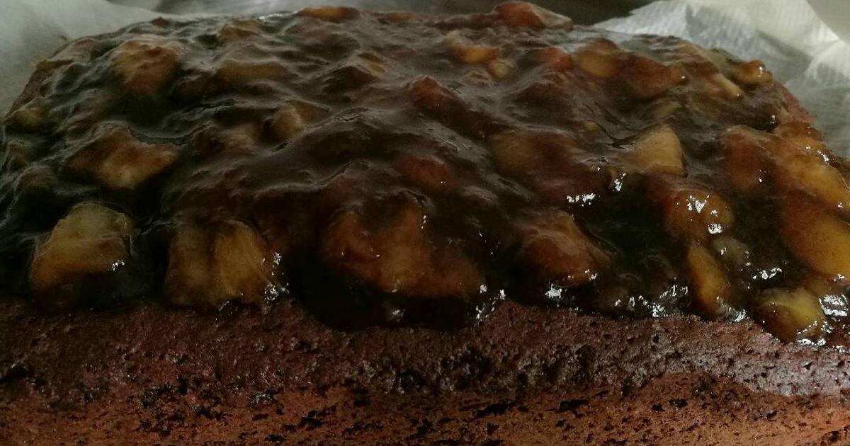 Bizcocho De Chocolate Con Chutney De Peras Receta de rosareches- Cookpad