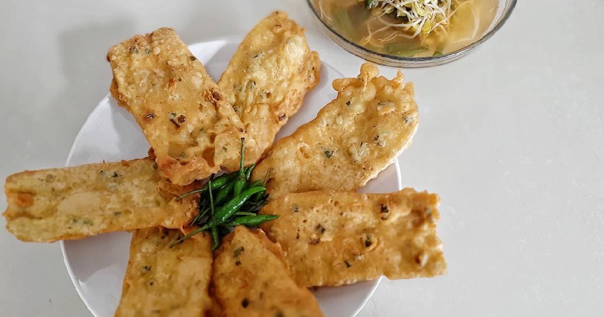 Resep Tempe Menjes Goreng Kriuk dan simple oleh Dapur NEA - Cookpad