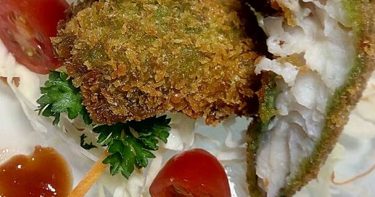 Spinach crumb fish Recipe by VVinoth Kumar - Cookpad