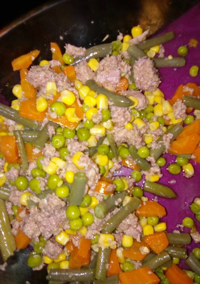 Guarnición de verduras Receta de NereaQC- Cookpad