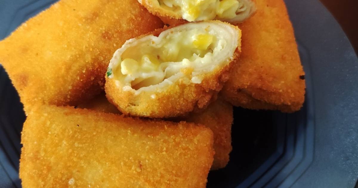 Resep Risol Jagung Mayo oleh Desembri Yesti - Cookpad