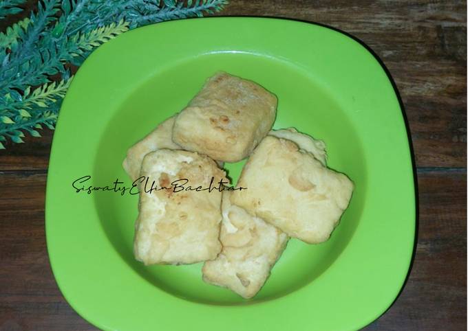 Resep Tahu Pok Pok Crispy oleh Siswaty Elfin Bachtiar - Cookpad